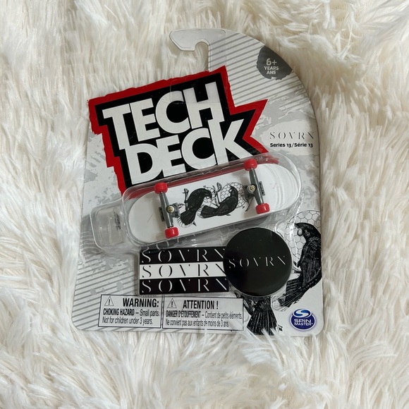Tech Deck | Toys | Tech Deck Fingerboard Skateboard Sovrn Crow Series 3 ...